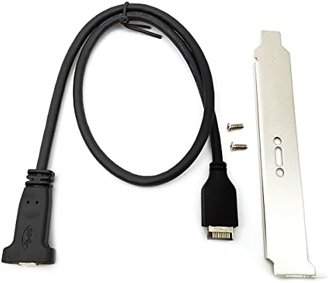 Amazon.com: GRAUGEAR 20Gbps USB 3.2 Gen 2x2 USB-C Front Panel Type-C ...