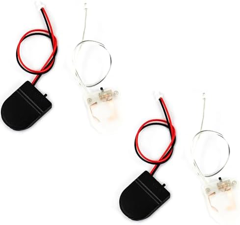 Amazon.com: yddmyo 4pcs CR2032 RTC Battery Case Real Time Clock Holder ...