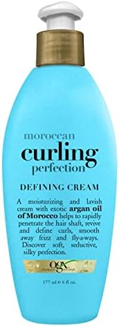 Amazon.com : OGX Argan Oil of Morocco Curling Perfection Curl-Defining ...