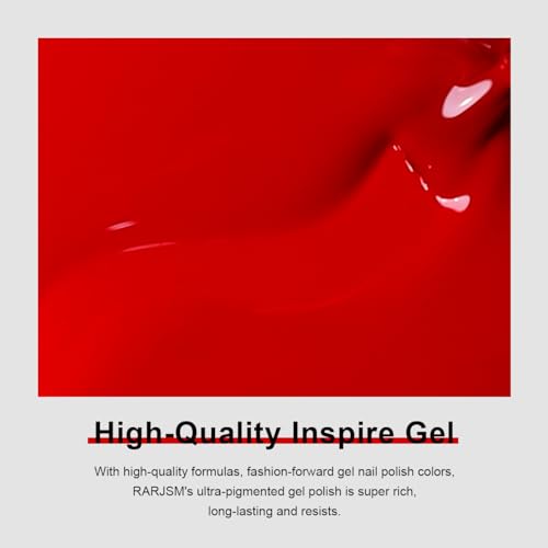 Snapklik.com : Red Gel Nail Polish 15ml Bight Red Gel Polish Classic ...