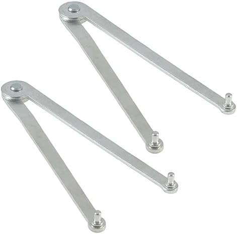 Universal Adjustable Angle Grinder Wrench Pin Spanner Locknut Wrench ...