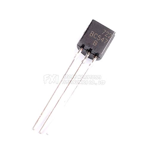 100PCS BC547B BC547 TO-92 TO92 547B triode Transistor New Original ...