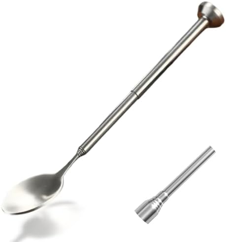 Amazon.com: Fayelume Comically Large Spoon, Stainless Steel 62cm Long ...