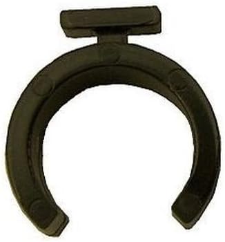 Plastic Pipe Clips for 19mm Aluminium Poles and Hoops (20) : Amazon.co ...