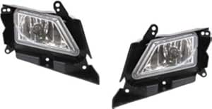 Amazon.com: Go-Parts - Front Fog Lights Assembly for Mazda 3 Sport ...