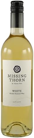 Amazon.com: Missing Thorn Red Alcohol-Removed Malbec Wine by Aaron Pott - Sip Clean Non ...