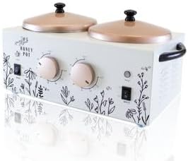 Amazon.com: Honeycomb's Double Honey Pot - Professional Wax Machine for ...