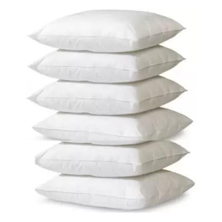 45cm x 45cm Cushion Insert Inner Pads (6 Pack) (18'' x 18'') Cushion ...