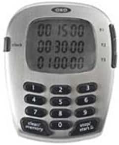 Amazon.com: OXO Digital Timer & Clock - Triple : Home & Kitchen