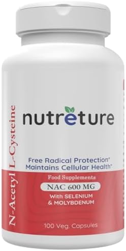 Amazon.com: NAC Supplement N-Acetyl Cysteine Liver Supplement with ...