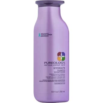 Amazon.com: Pureology Hydrate Moisturizing Shampoo | For Medium to ...