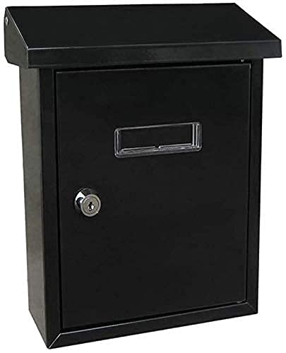 Post Boxes Outdoor Mailbox With Lock Lockable Mailbox Top Loading ...