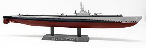 WWII Gato Class Fleet Submarine 1/240 Scale Plastic Model kit Made in ...