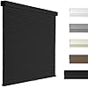 Amazon.com: Boolegon Blackout Cellular Shades Cordless Pull Down ...
