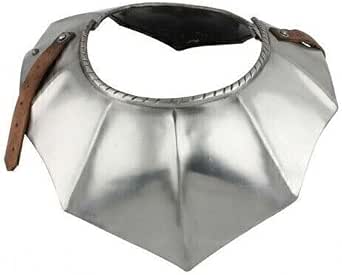 Amazon.com: Medieval German Gothic Neck Armor 18 Guage Halloween ...