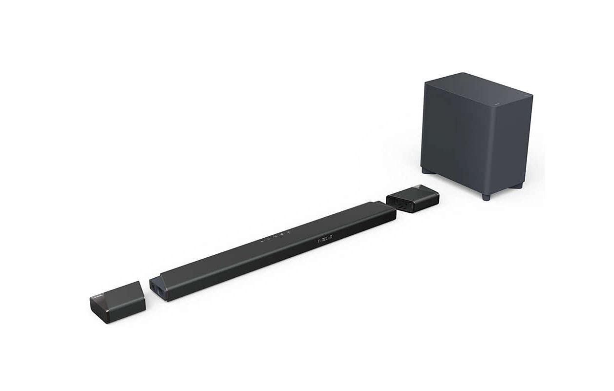 Buy PHILIPS Audio Fidelio B97/10 TV Soundbar with Wireless Subwoofer ...