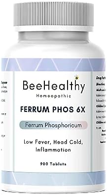 Amazon.com: MSOTFUN Ferrum Phos 6X - 900 Tablets : Health & Household