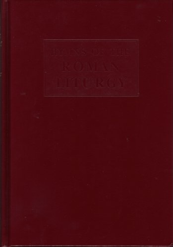 Hymns of the Roman Liturgy: Fr. Joseph Connelly: 9780976037088: Amazon ...