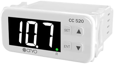 Multispan Cryo Digital Cooling Controller CC-520 : Amazon.in ...