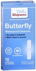 Amazon.com: Walgreens Butterfly Closures, 10 ea : Health & Household