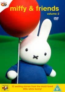 Miffy & Friends - Volume 2 [DVD]: Amazon.co.uk: DVD & Blu-ray