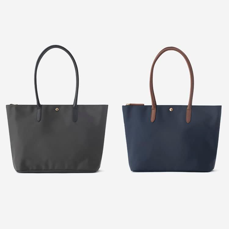 Amazon.co.jp: [ケユカ] KEYUCA N撥水 ヴェネ トート (M/ネイビーブルー) おしゃれ 大容量 A4 トートバッグ (2部屋 / ポケット付き/撥水) レディース ...