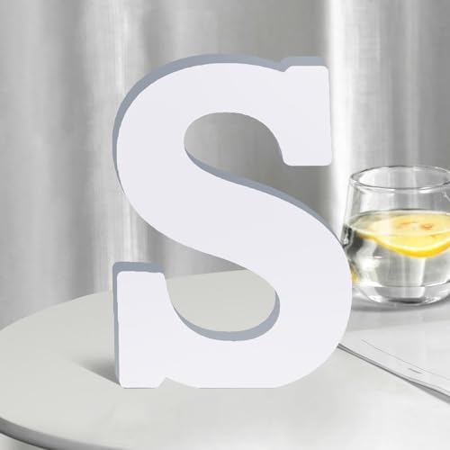 Amazon.com: Wooden Letters R,8 Inch Big Wooden Alphabet Letters ...