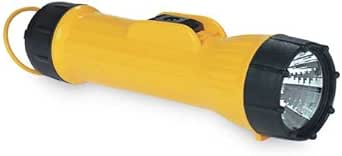 Amazon.com: Industrial Flashlights, 2 D Cell Flashlight W/magnet, 2618ml