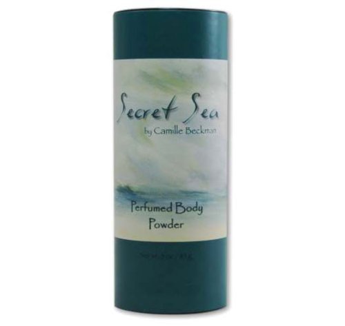 Amazon.com : Camille Beckman Perfumed Body Powder, Secret Sea, 3 Ounce ...