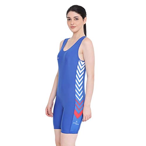 Sport Sun Women Wrestling & Weightlifting Costume (Blue, Small ...