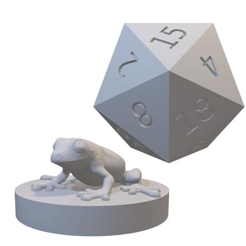 Amazon.com: Set of 5 Small Animal Miniatures for DND Pathfinder RPG ...