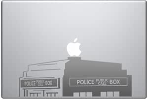 Vintage Style Police Public Call Box Telephone - Metallic Silver Die ...