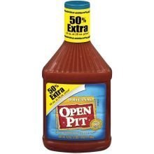 Amazon.com : Open Pit Original Barbecue Sauce, 42 Ounce, (Pack of 2 ...
