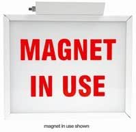 Amazon.com: One Sided MRI Lighted Sign, Red, Magnet Always On : Tools ...