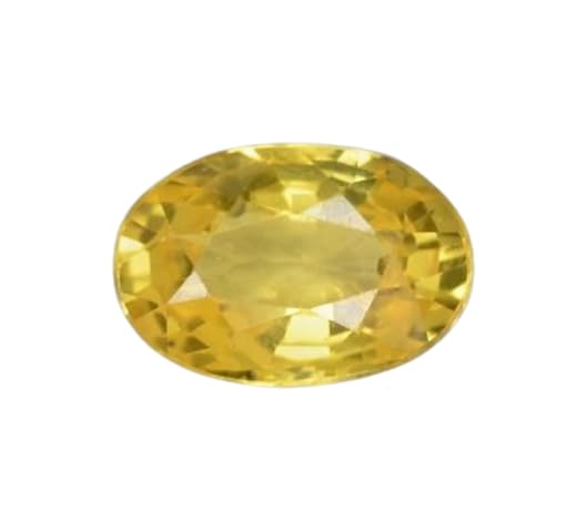 All Stone Real Srilankan Yellow Sapphire 6 Carat Pukhraj Stone Original ...