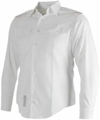 Amazon.com: US Army Garrison Collection White Long Sleeve Uniform Shirt ...