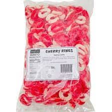 Amazon.com : Cherry Rings Fun and Bright Bulk Bag 5 Lbs. : Grocery ...