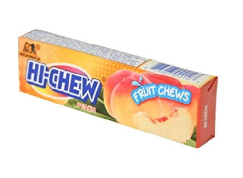 Amazon.com: Morinaga - Hi-Chew Peach Fruit Chews Candy 1.76 Ounce (Pack ...