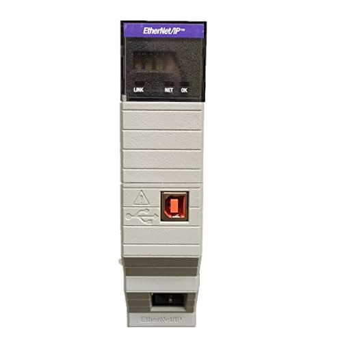 Amazon.com: 1756-EN2TR HI-Cap ENET/IP Ethernet Module 1756EN2TR Sealed ...