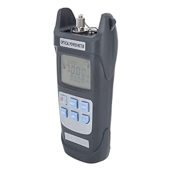Optical Fiber Power Meter, ‑50 to +26dbm Optic Fiber Power Meter 10 ...