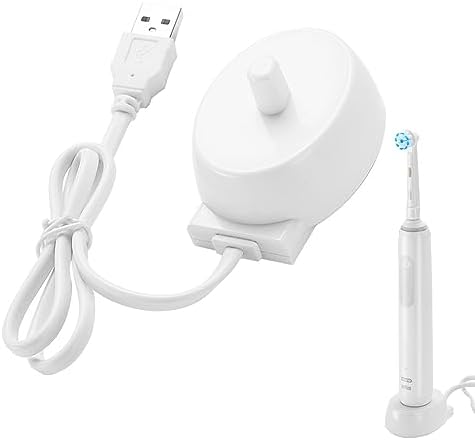 Toothbrush Plug Toothbrush Charger Adapter, USB Electric Toothbrush ...