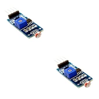 (2 pc) Pro3D LM393 Photosensitive LDR Sensor Module : Amazon.in ...