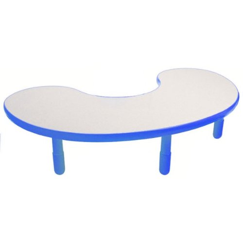 Angeles Baseline Teacher/Kidney Table, Homeschool/Playroom Toddler ...