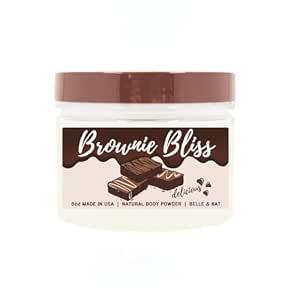 Amazon.com: Body Powder for Men & Women Scented Chocolate Brownie Bliss ...