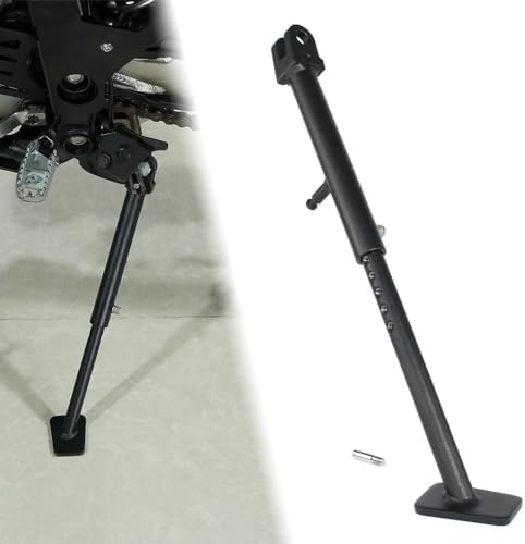 Amazon.com: Xitomer 0-3'' Motorcycle Adjustable Kickstand Adjustable ...
