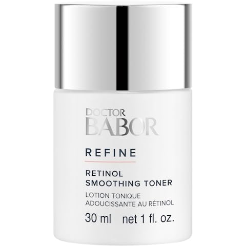 Amazon.com: Doctor BABOR Refine Retinol Smoothing Toner, Travel Toner ...