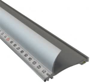 Imperial Safety Straight Edge 72" Scale Ruler - Long Straight Edge ...