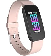 Amazon.com: iTECH Fusion 2 S Smartwatch Fitness Tracker, Heart Rate ...
