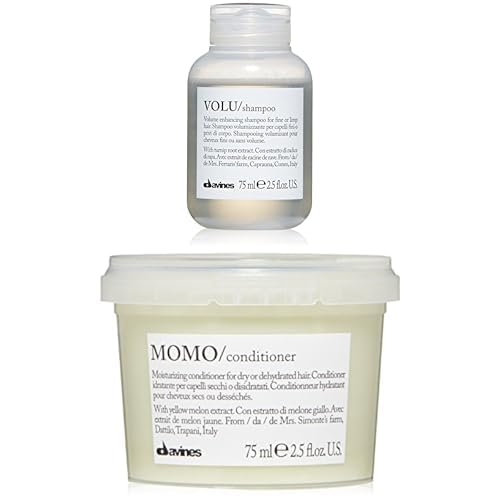 Amazon.com: Davines VOLU Shampoo & MOMO Conditioner, Volume Shampoo For ...