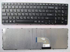 E-Cloud Laptop Keyboard for Sony Vaio SVE15 SVE151 SVE1511A1E ...
